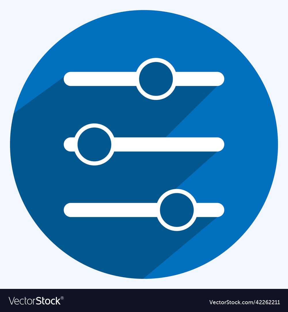 Icon controls suitable for web interface symbol Vector Image