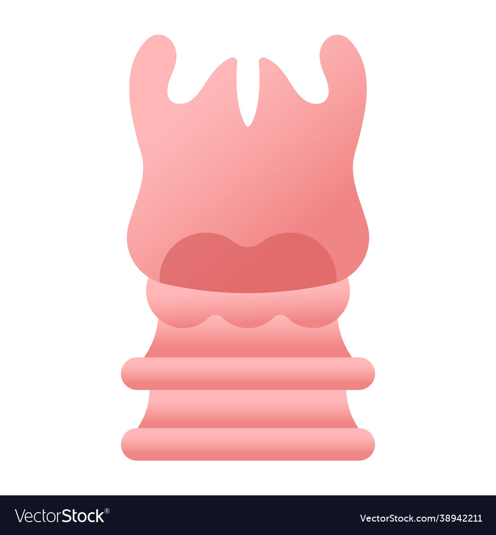Larynx Royalty Free Vector Image - VectorStock