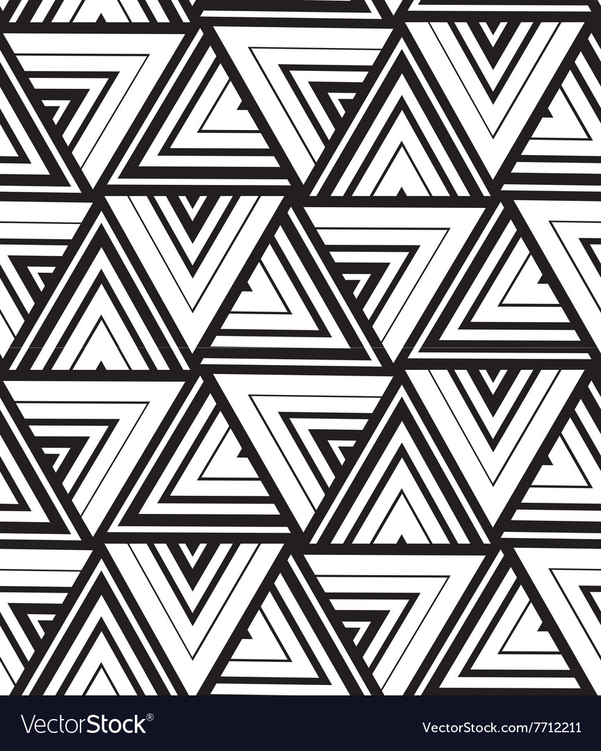 Mad patterns 3 Royalty Free Vector Image - VectorStock