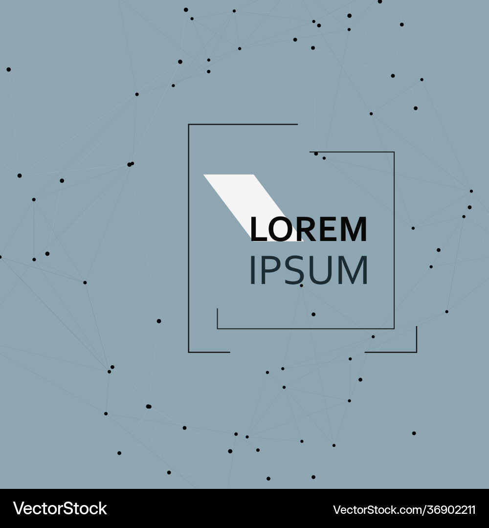 Modern cover design for digital wallpaper design Vector Image