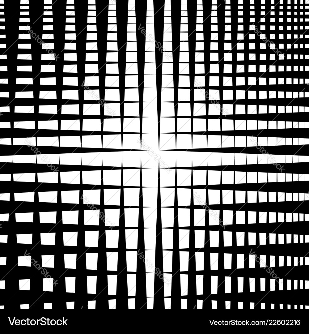 Rippled grid mesh - intersecting lines texture Vector Image