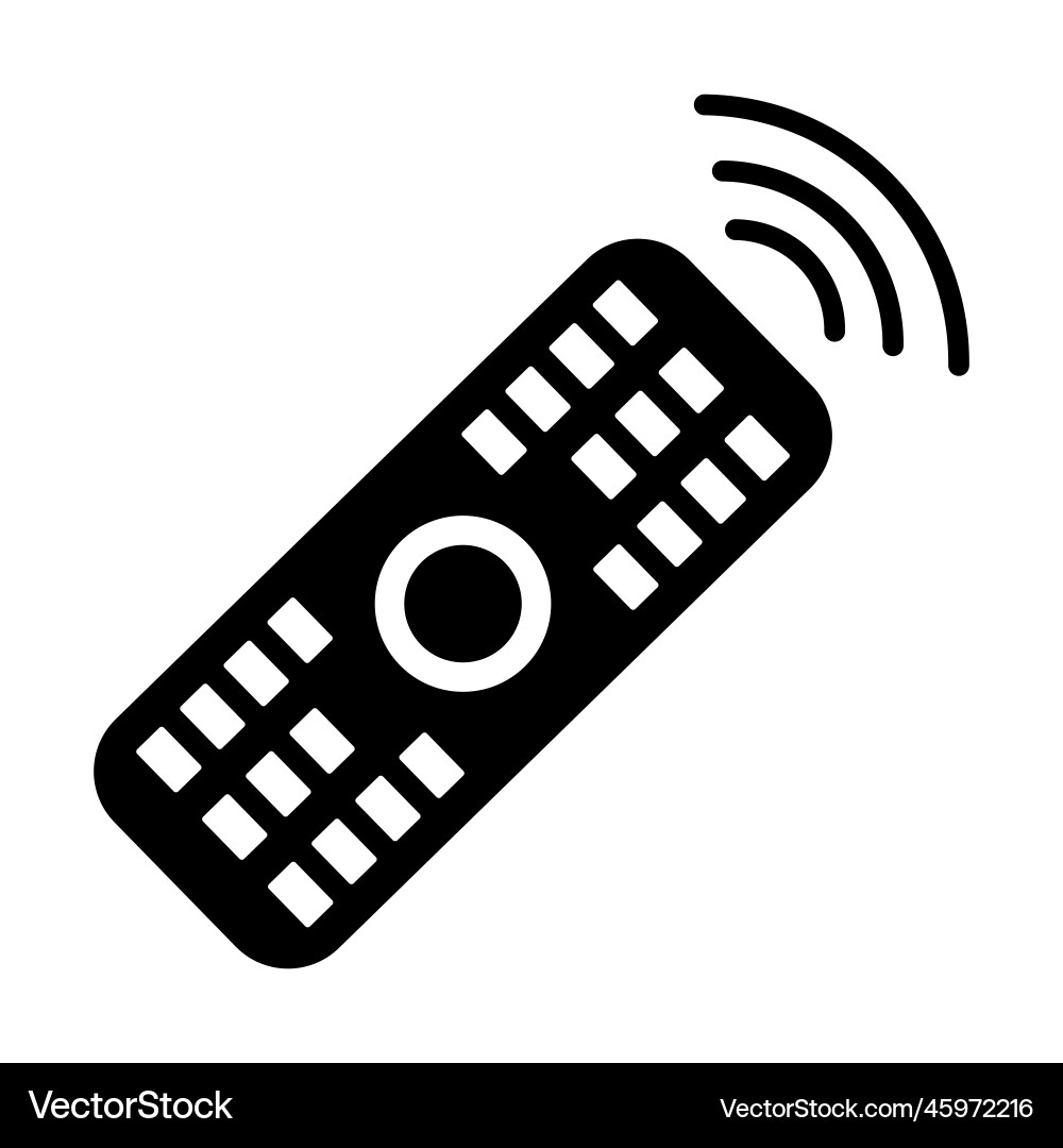 Tv control icon design can use for web and mobile Vector Image