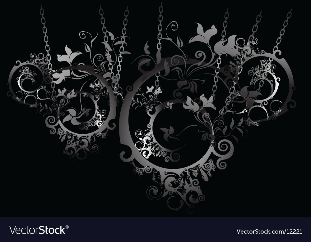 Chains graphic Royalty Free Vector Image - VectorStock