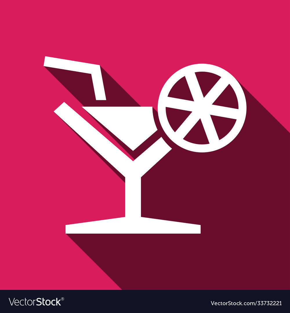 Cocktail icon Royalty Free Vector Image - VectorStock