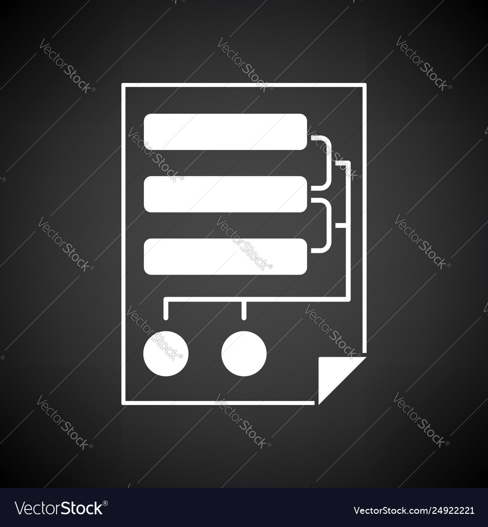 Code map icon Royalty Free Vector Image - VectorStock