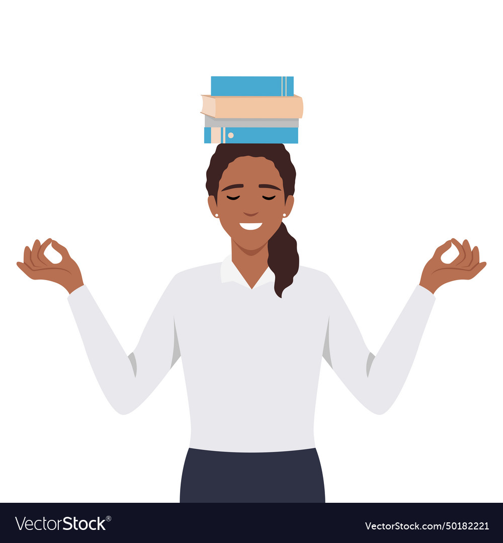 Education and getting knowledge concept young Vector Image