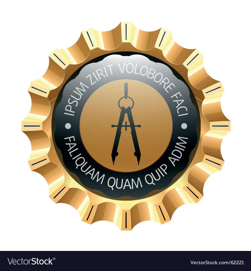 Emblem Royalty Free Vector Image - VectorStock
