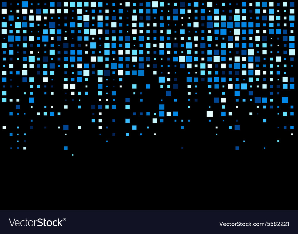 Squares technology pattern banners Royalty Free Vector Image