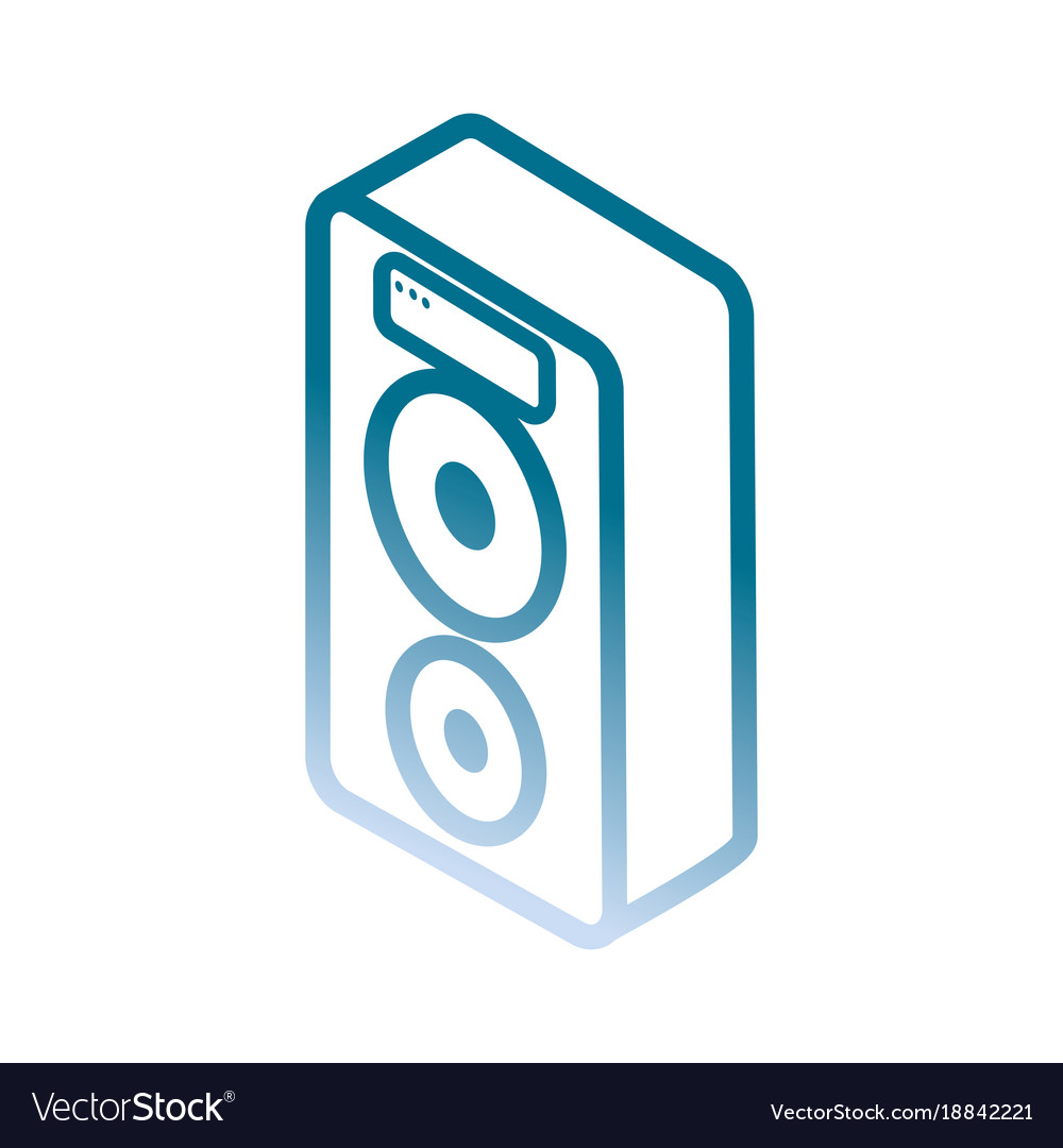 Stereo Royalty Free Vector Image - VectorStock