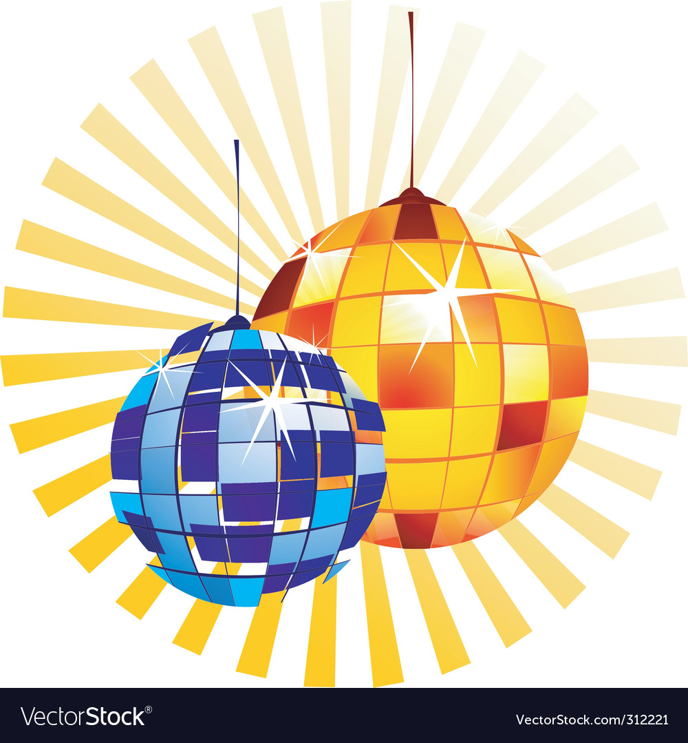 Yellow beam light Royalty Free Vector Image - VectorStock