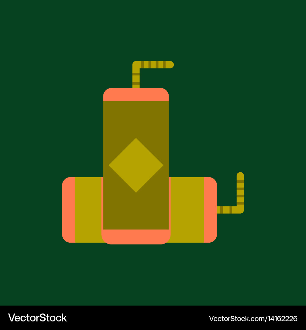 Juice packet with straw Royalty Free Vector Image