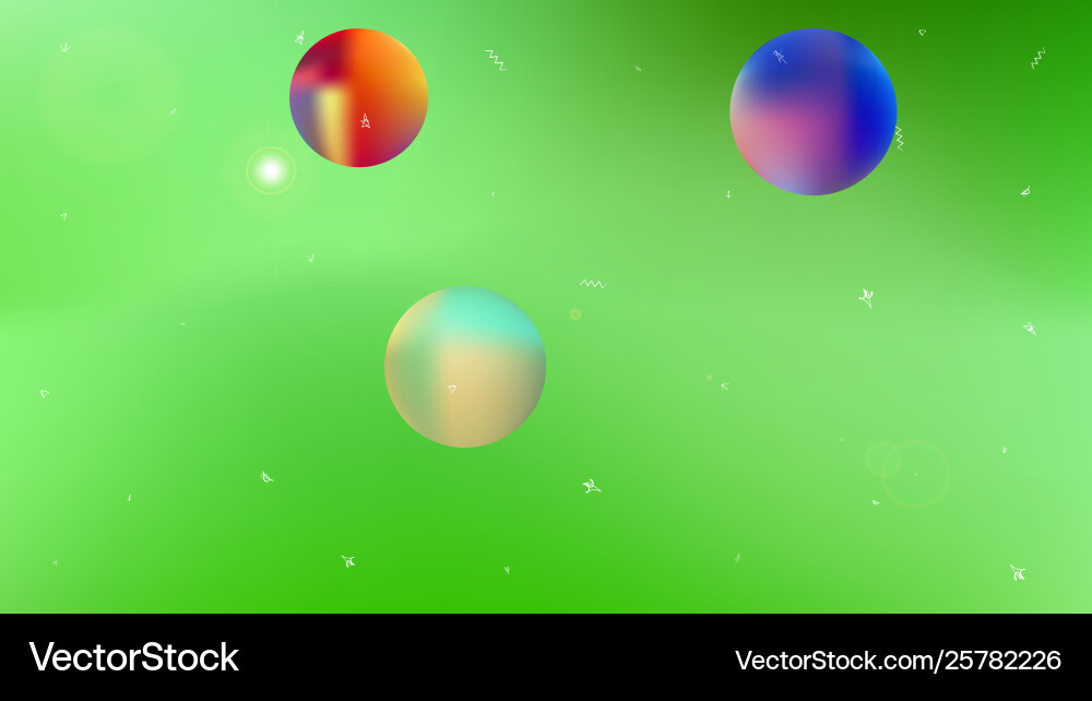 Ordinary abstract space fantasy pure Royalty Free Vector
