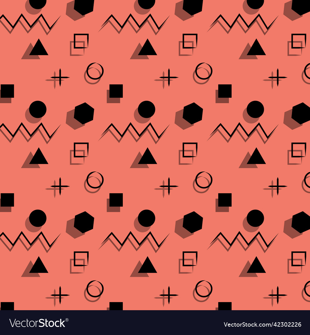 Seamless pattern Royalty Free Vector Image - VectorStock