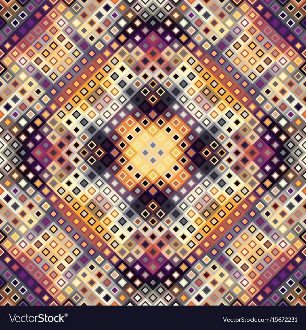 Geometric abstract pattern Royalty Free Vector Image