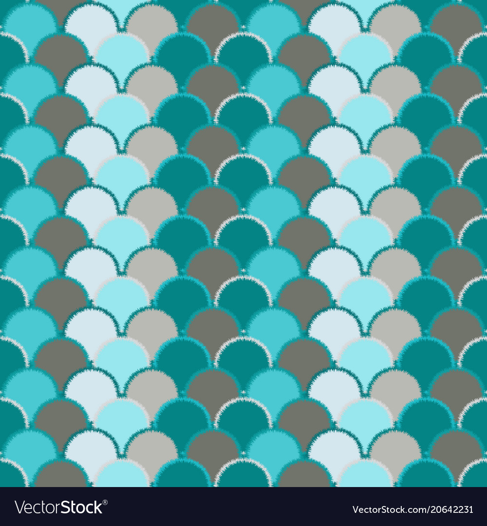 Seamless dots pattern Royalty Free Vector Image