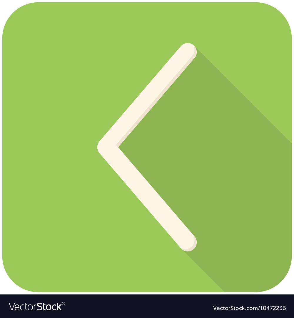 Arrow left Royalty Free Vector Image - VectorStock