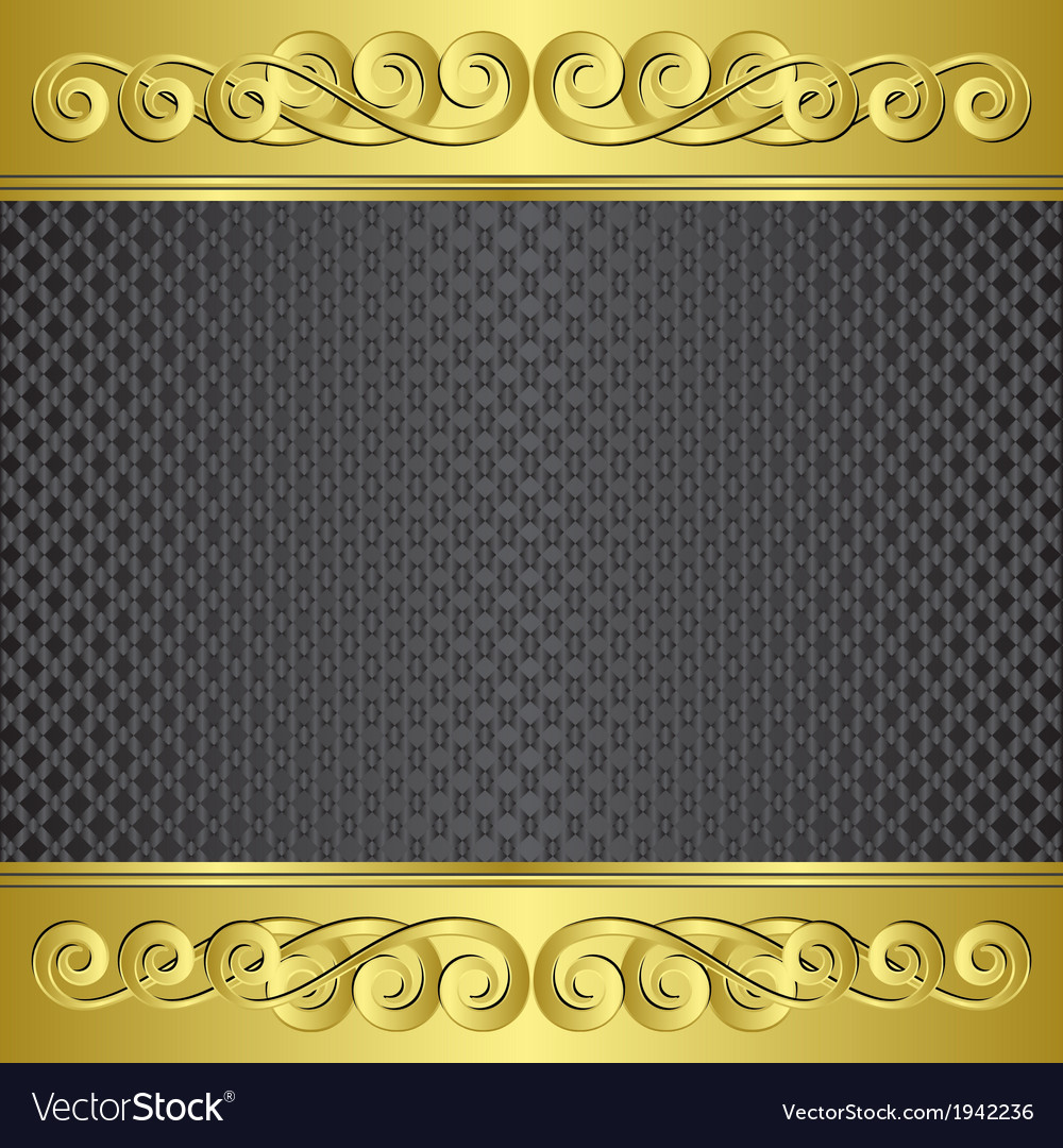 Black background Royalty Free Vector Image - VectorStock