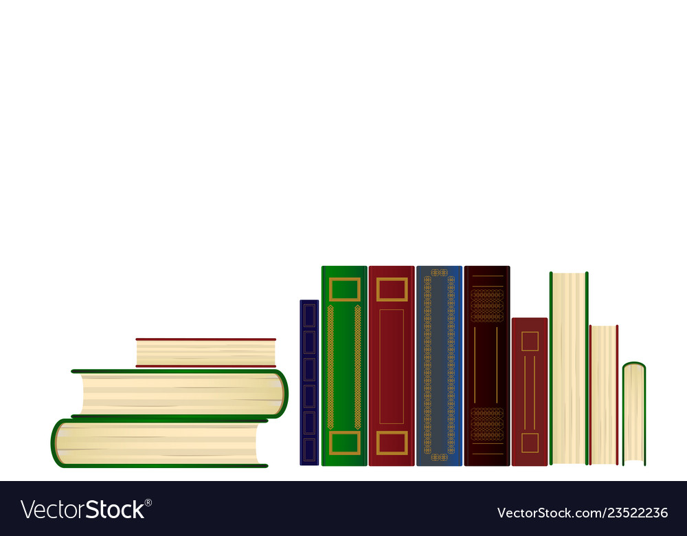 Book background Royalty Free Vector Image - VectorStock