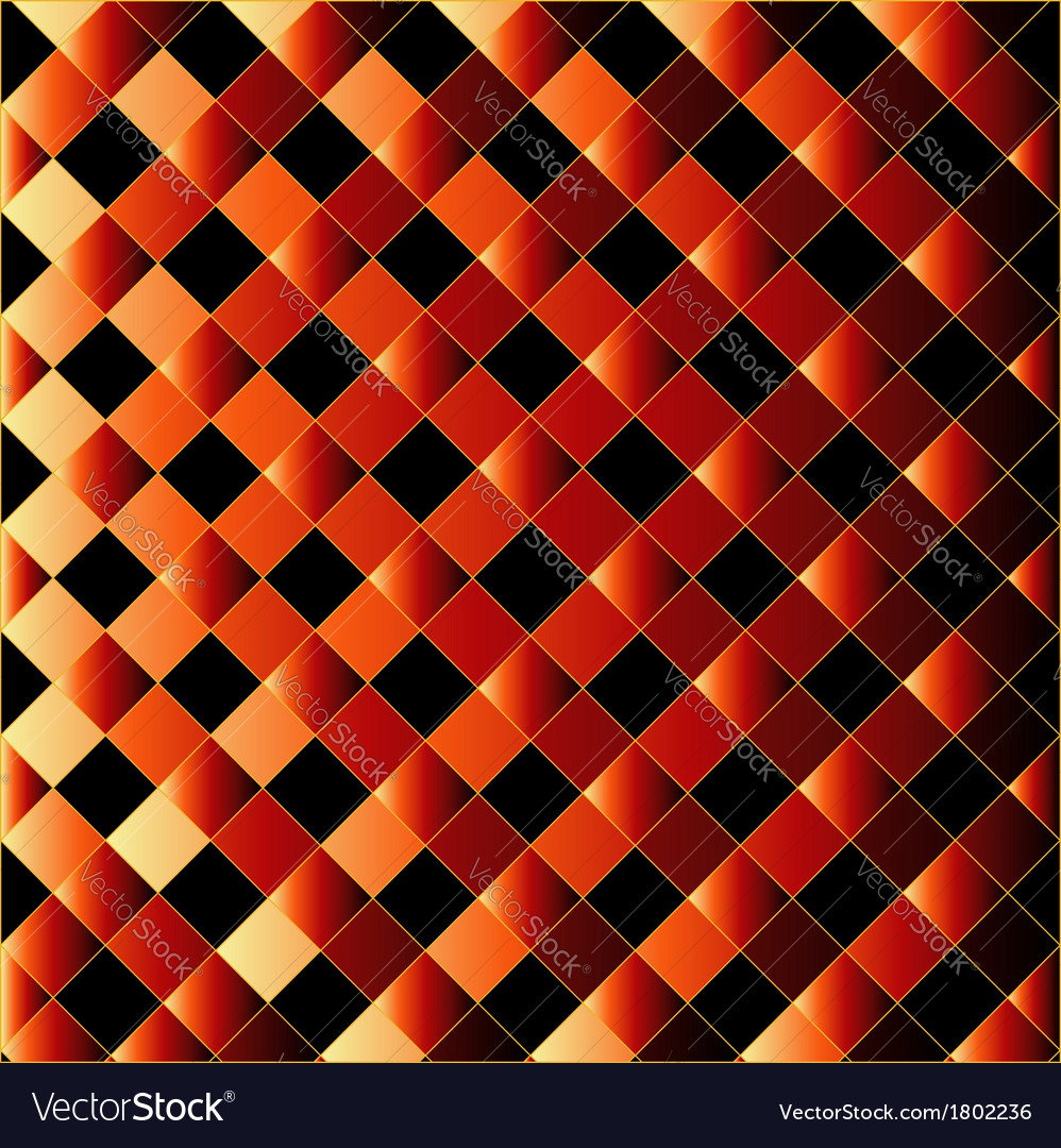 Decorative Grid background Royalty Free Vector Image