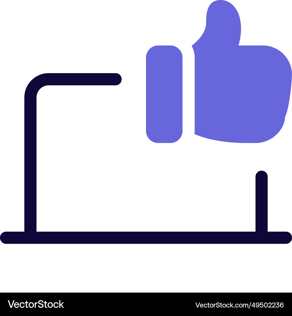 Digital approval of laptop in progress Royalty Free Vector