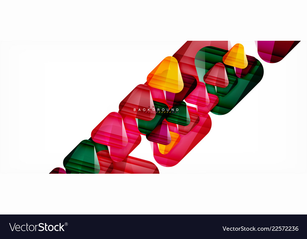 Geometric abstract background triangles Royalty Free Vector