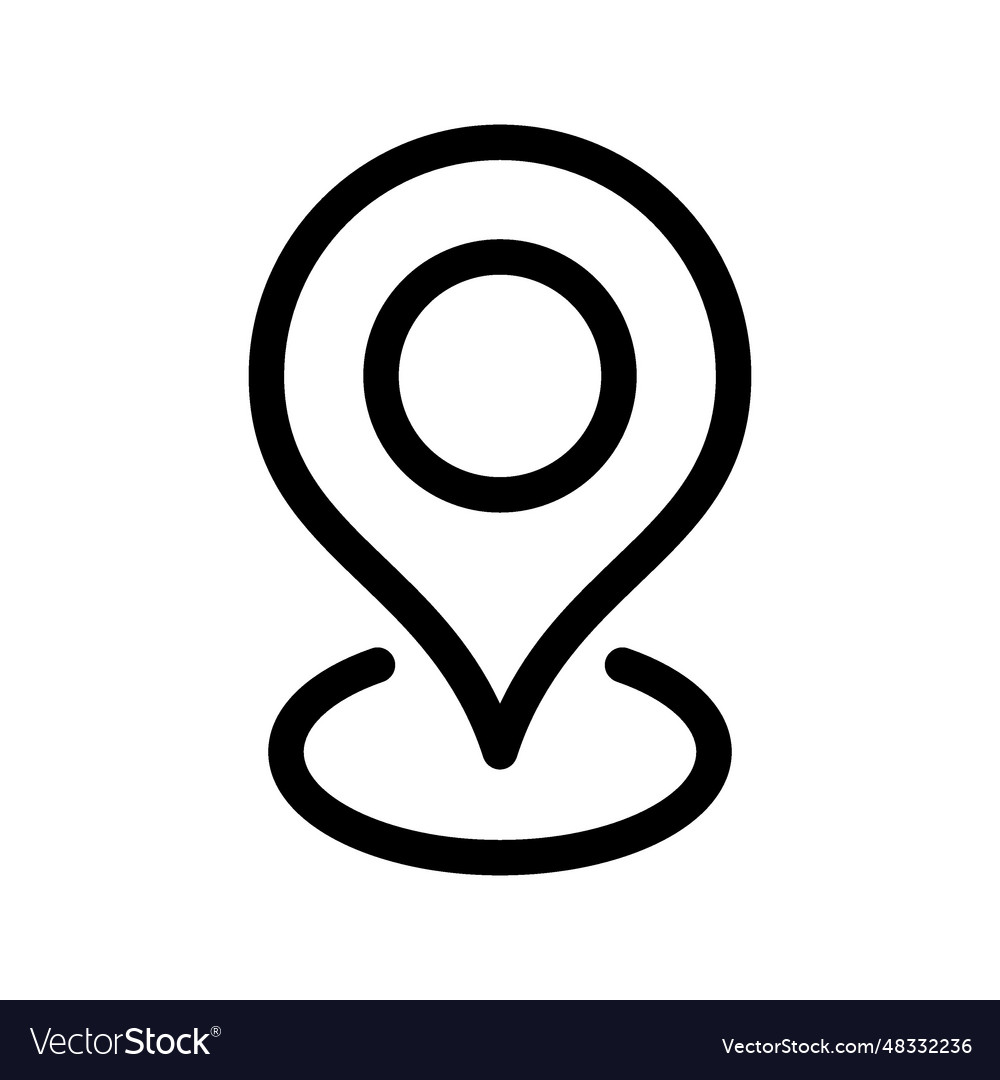 Map icon Royalty Free Vector Image - VectorStock