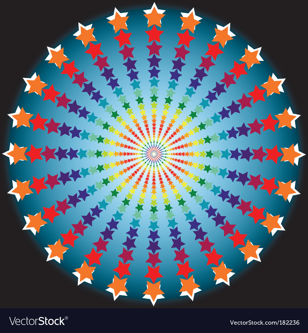 Optical illusion Royalty Free Vector Image - VectorStock