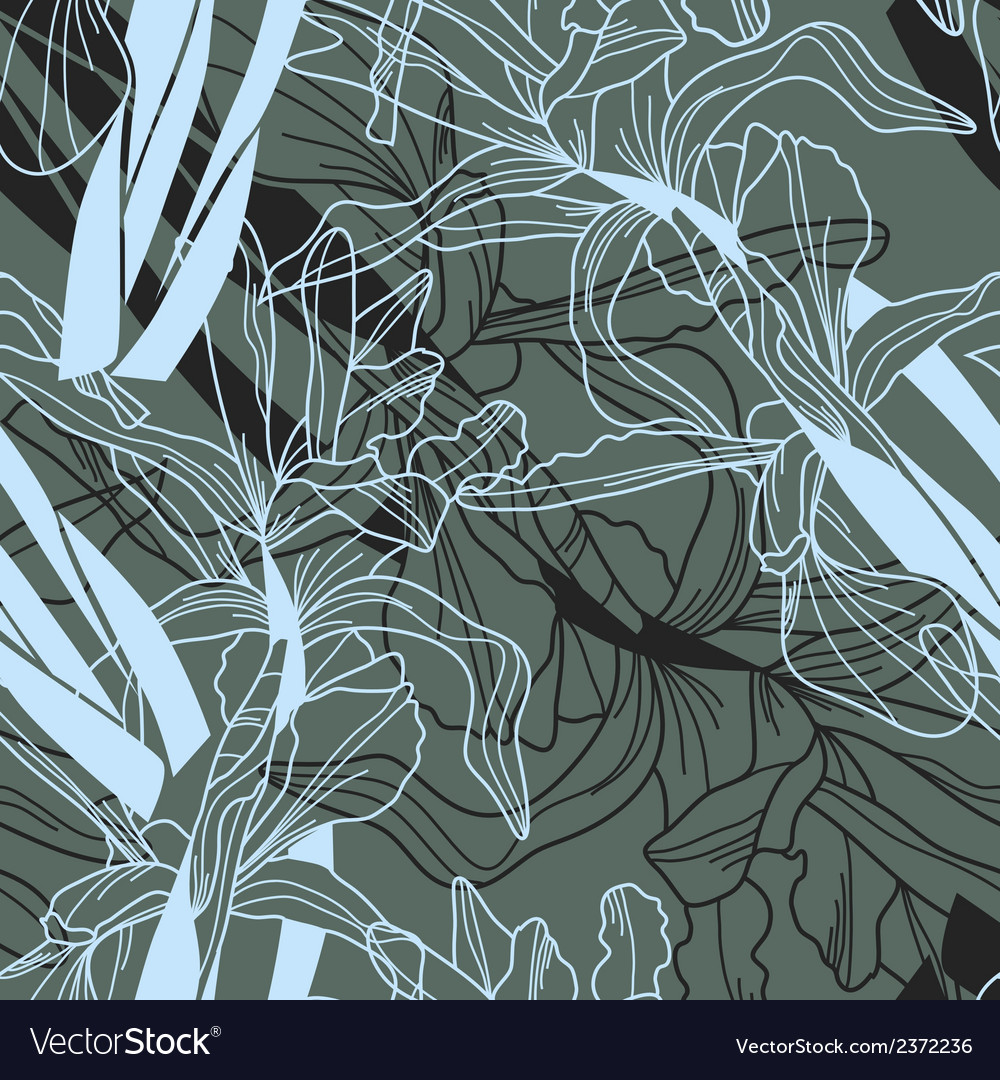 Seamless pattern Royalty Free Vector Image - VectorStock