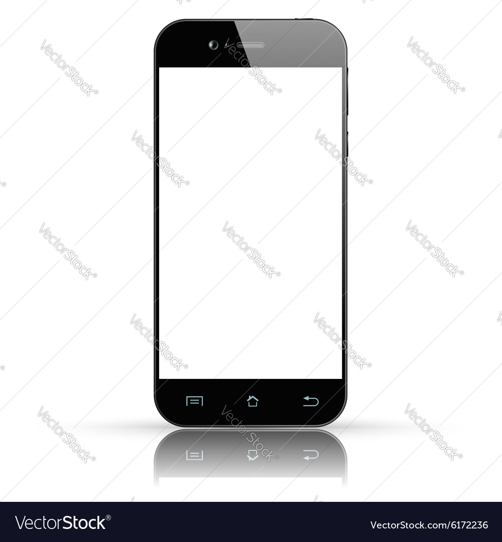 Smartphone Royalty Free Vector Image - VectorStock