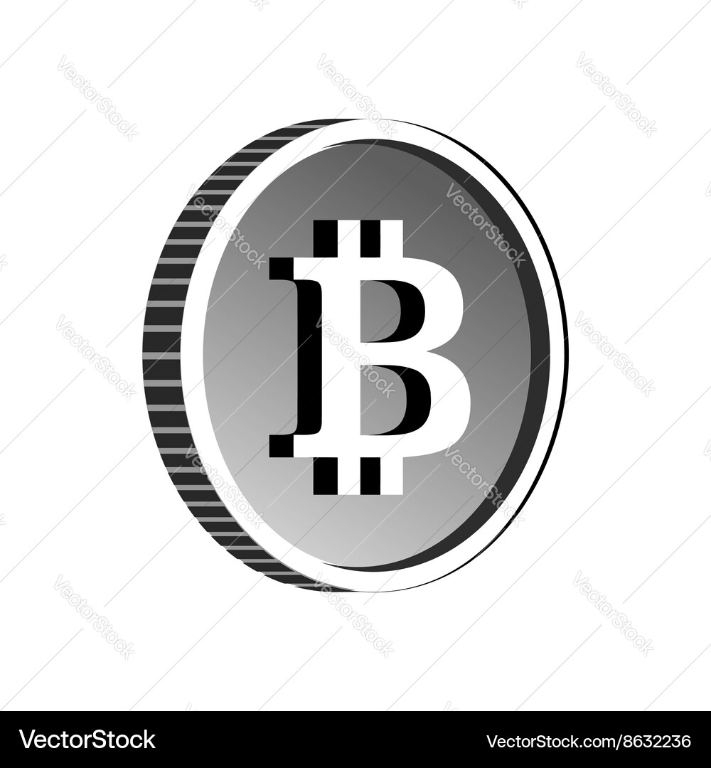 Thai baht sign icon simple style Royalty Free Vector Image