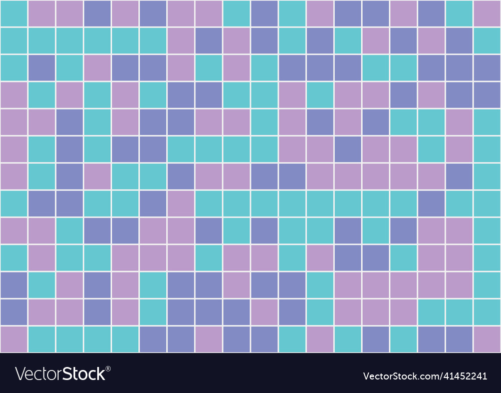 Abstract square shape pattern design universal Vector Image