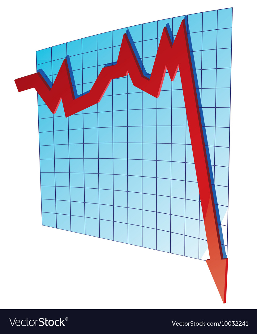 Business graph Royalty Free Vector Image - VectorStock