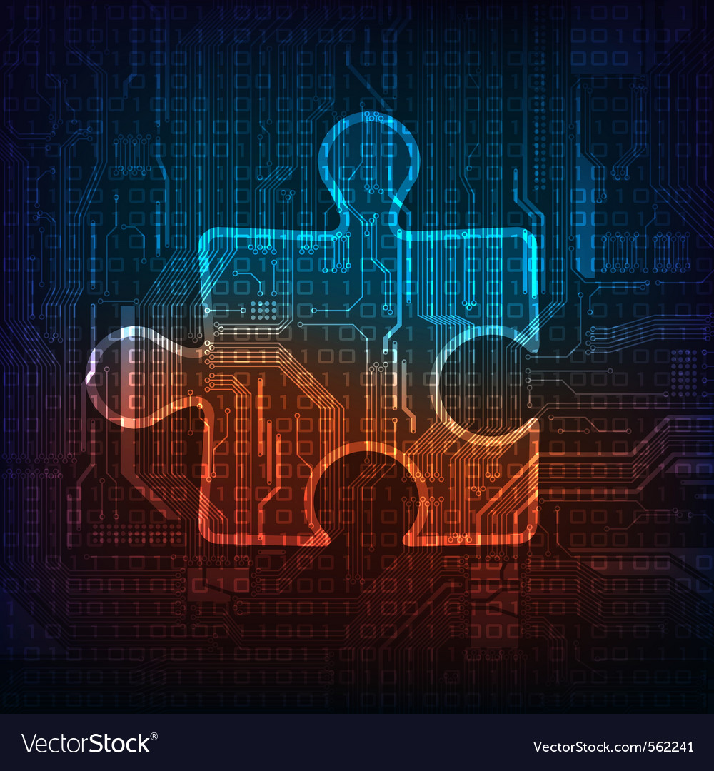 Puzzle Royalty Free Vector Image - VectorStock