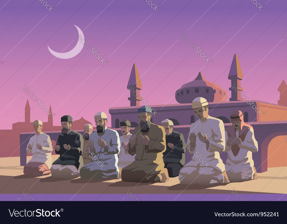 Ramadan Royalty Free Vector Image - VectorStock