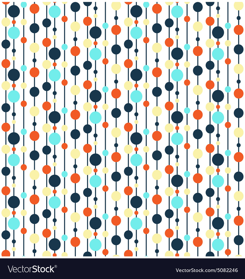 Seamless bright fun abstract vertical pattern Vector Image Seamless bright fun abstract vertical pattern Vector Image