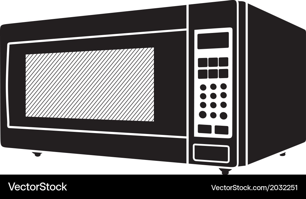 Microwave Royalty Free Vector Image - VectorStock