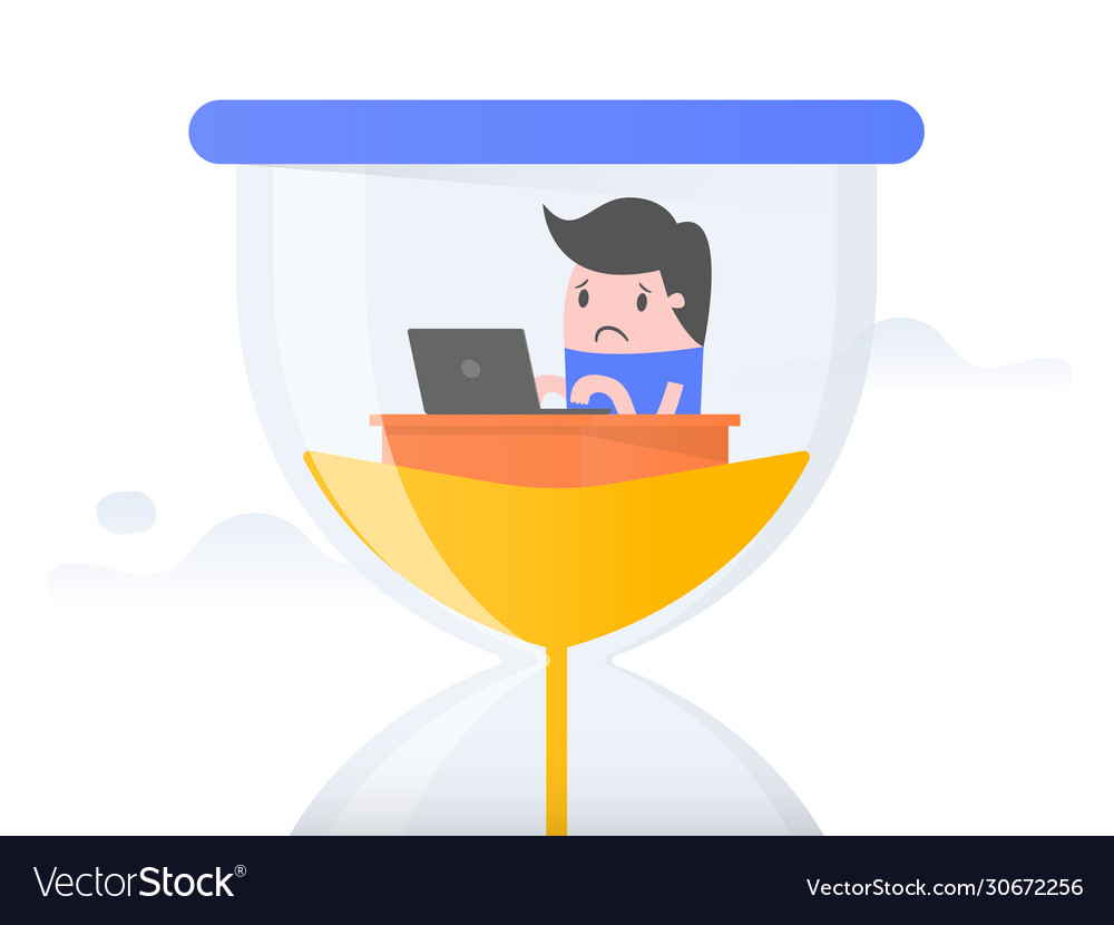 Deadline Royalty Free Vector Image - VectorStock