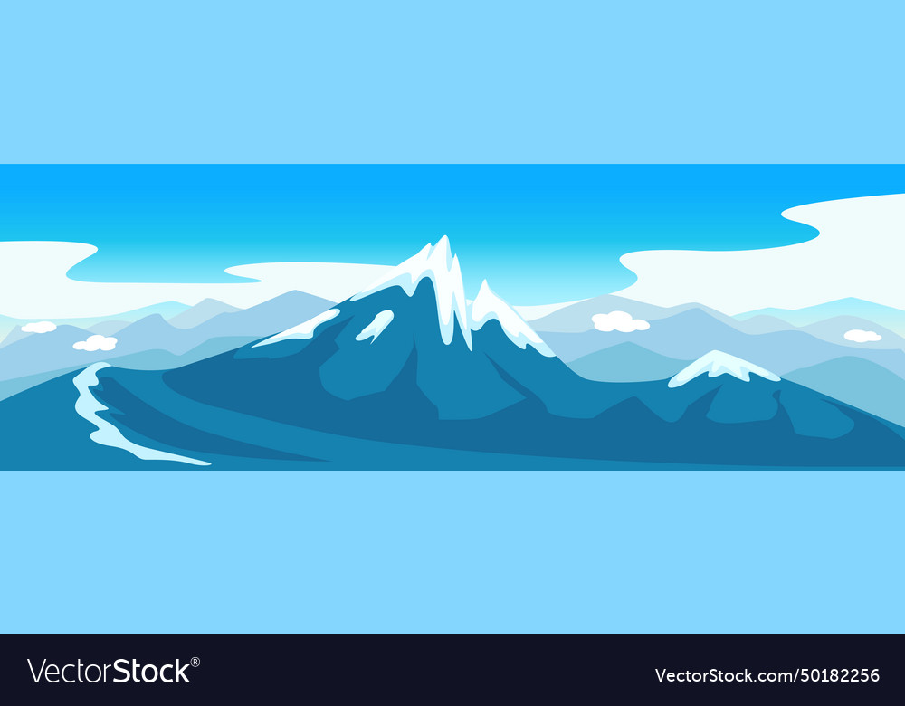 Mountains Royalty Free Vector Image - VectorStock