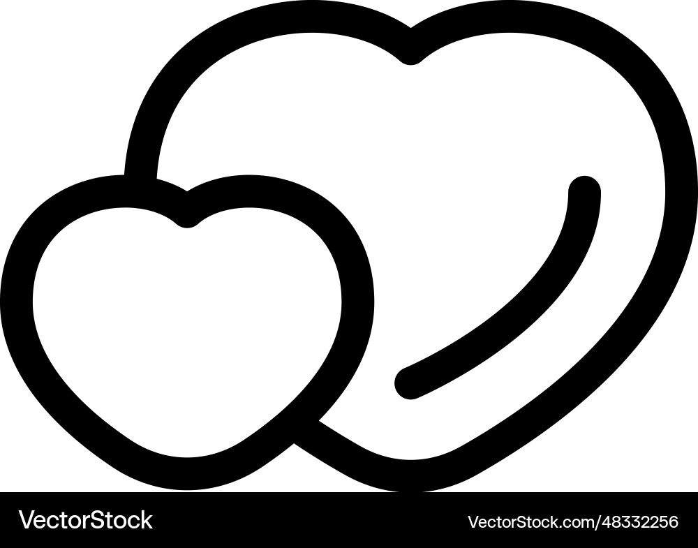 Relationship icon Royalty Free Vector Image - VectorStock