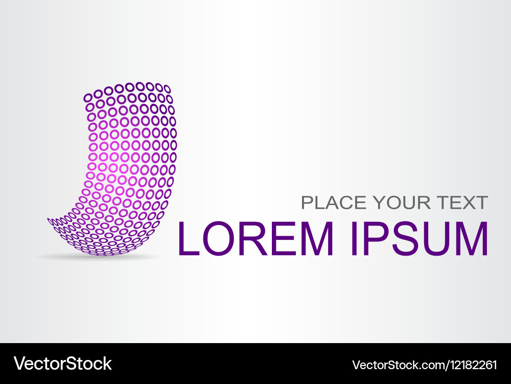 Abstract logo Royalty Free Vector Image - VectorStock