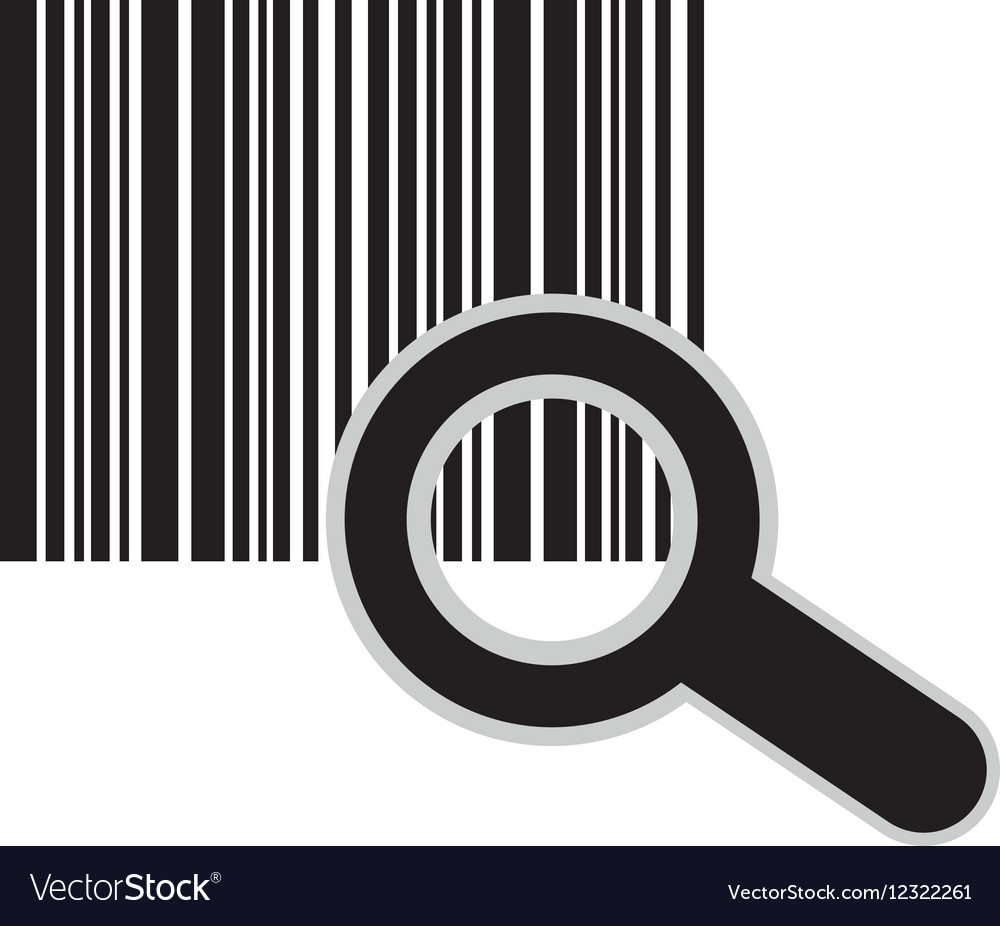 Bars code symbol Royalty Free Vector Image - VectorStock