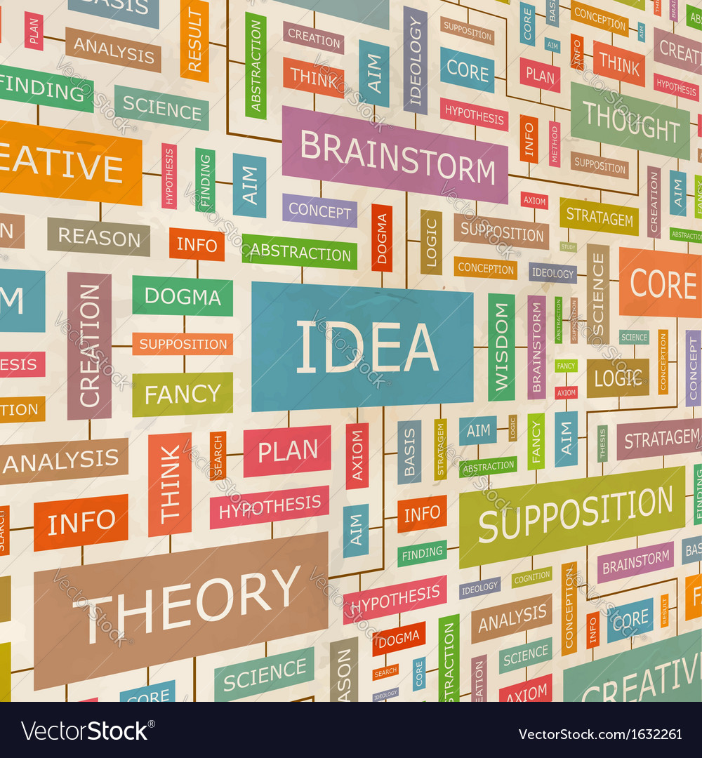 Idea Royalty Free Vector Image - VectorStock