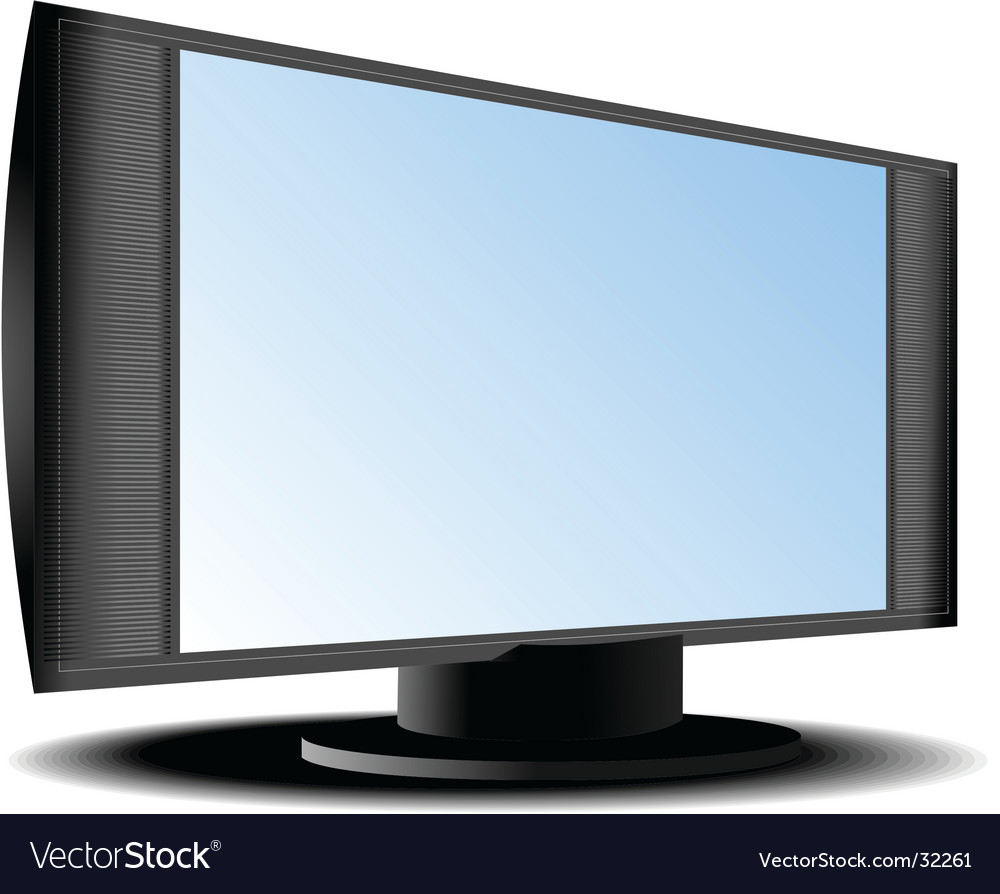 Tv Royalty Free Vector Image - VectorStock