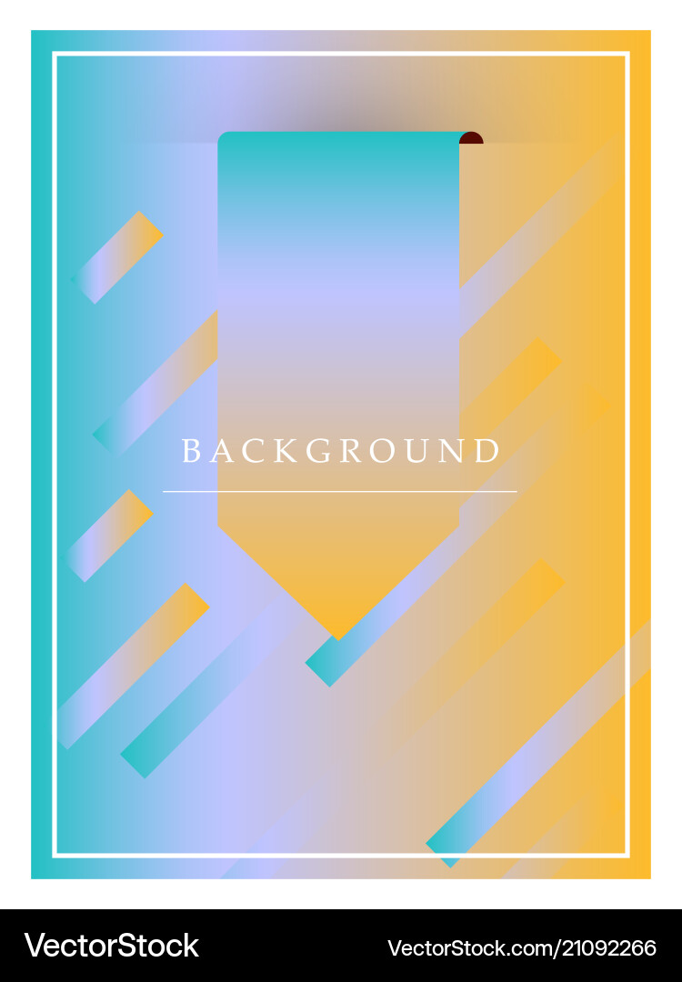 Background for banner wallpaper invitation poster Vector Image