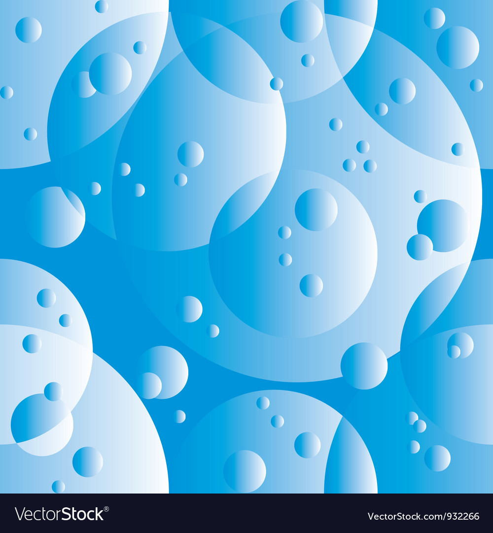 Bubbles background Royalty Free Vector Image - VectorStock