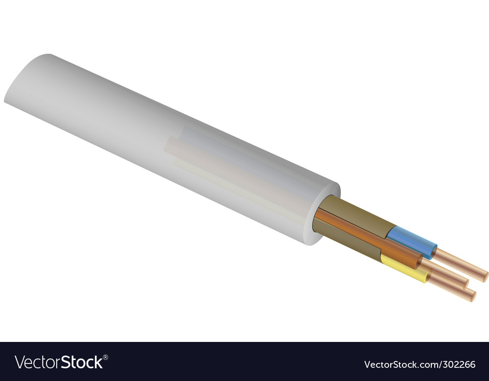 Cable Royalty Free Vector Image - VectorStock