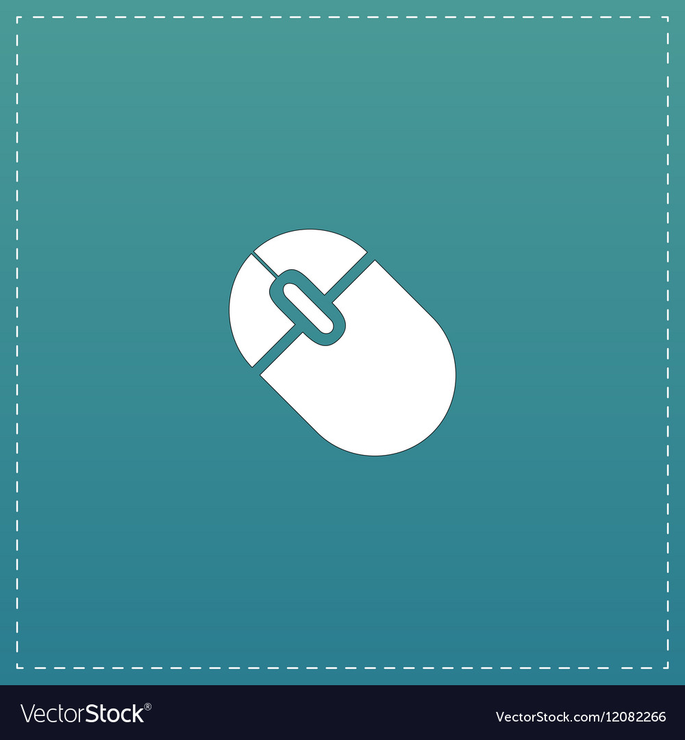 Computer mouse icon Royalty Free Vector Image - VectorStock