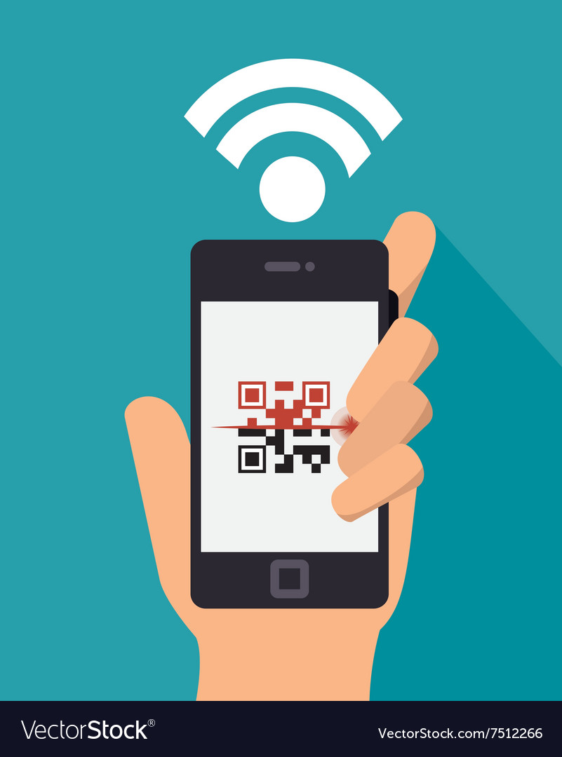 Digital code design Royalty Free Vector Image - VectorStock