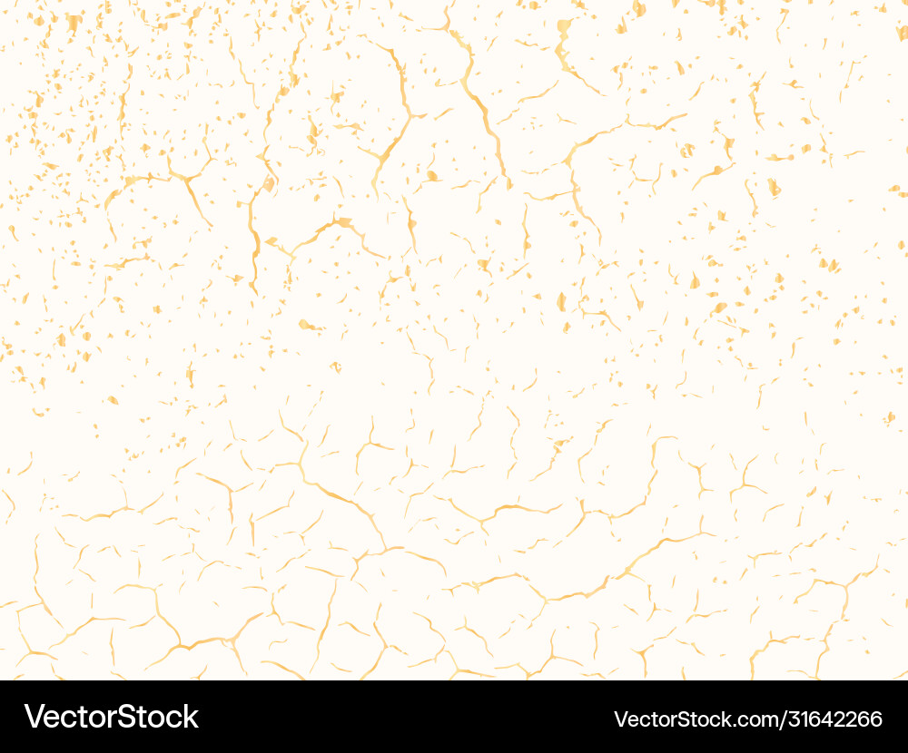 Gold chic texture patina scratch golden Royalty Free Vector