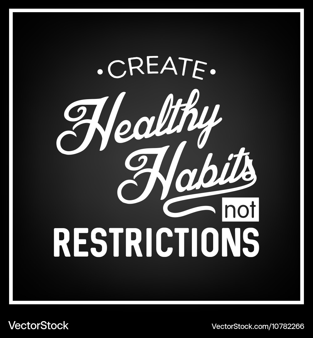 Health quote Typographical Poster Royalty Free Vector Image